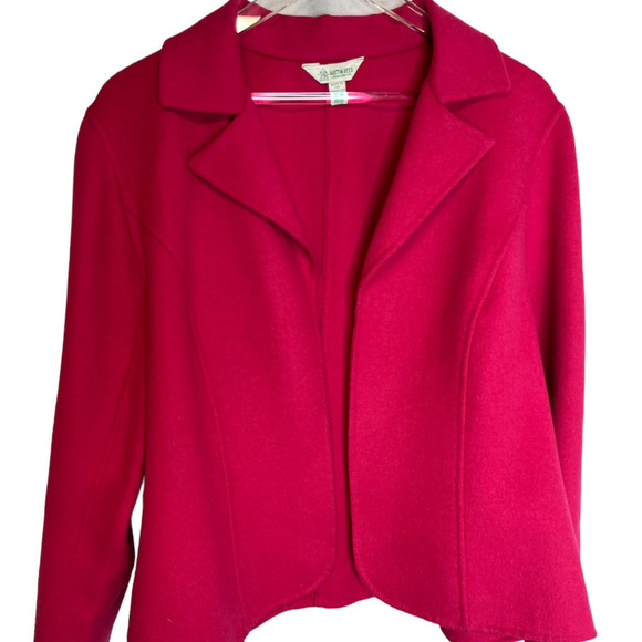 Austin Reed | Jackets & Coats | Vintage Austin Reed 0 Wool Open Front ...